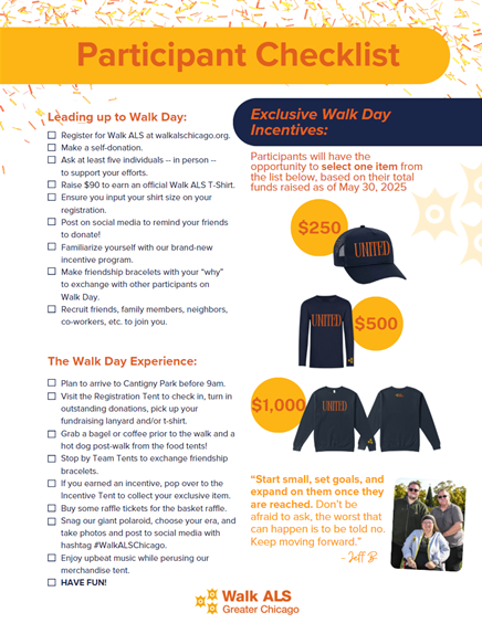 2025 Walk ALS Chicago: Fundraising - ALS United Greater Chicago