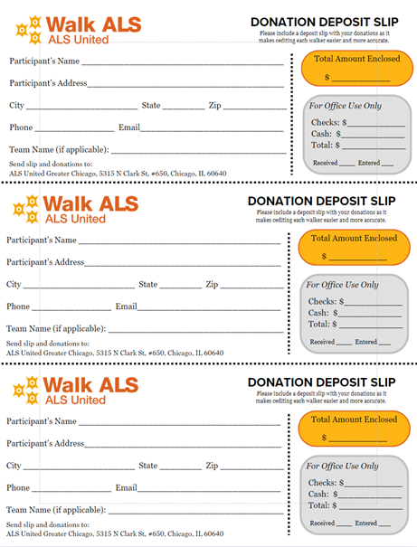 2025 Walk ALS Chicago: Fundraising - ALS United Greater Chicago