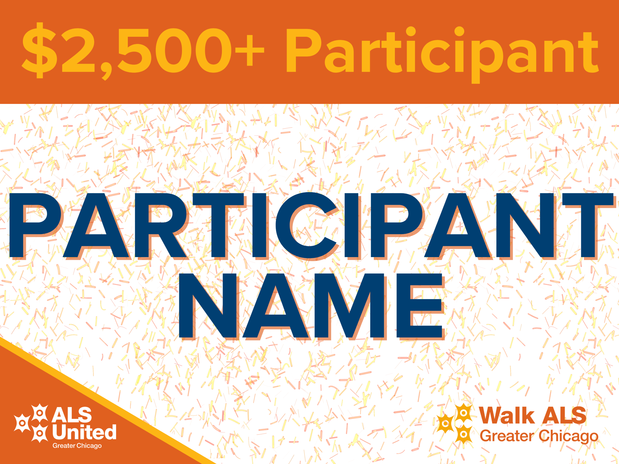 2025 Walk ALS Chicago: Incentives - ALS United Greater Chicago