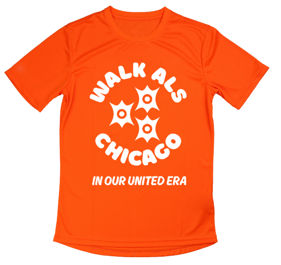 2025 Walk ALS Chicago: Event T-Shirts - ALS United Greater Chicago