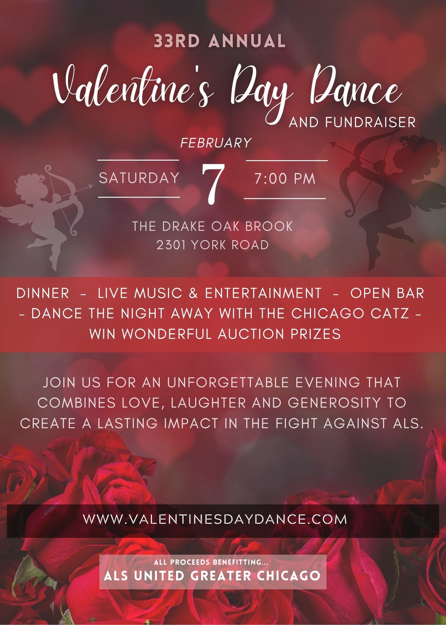 Valentine’s Day Dance | ALS United Illinois